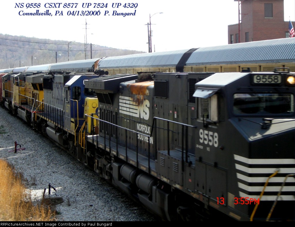 NS 9558 C40-9W 04/13/2006